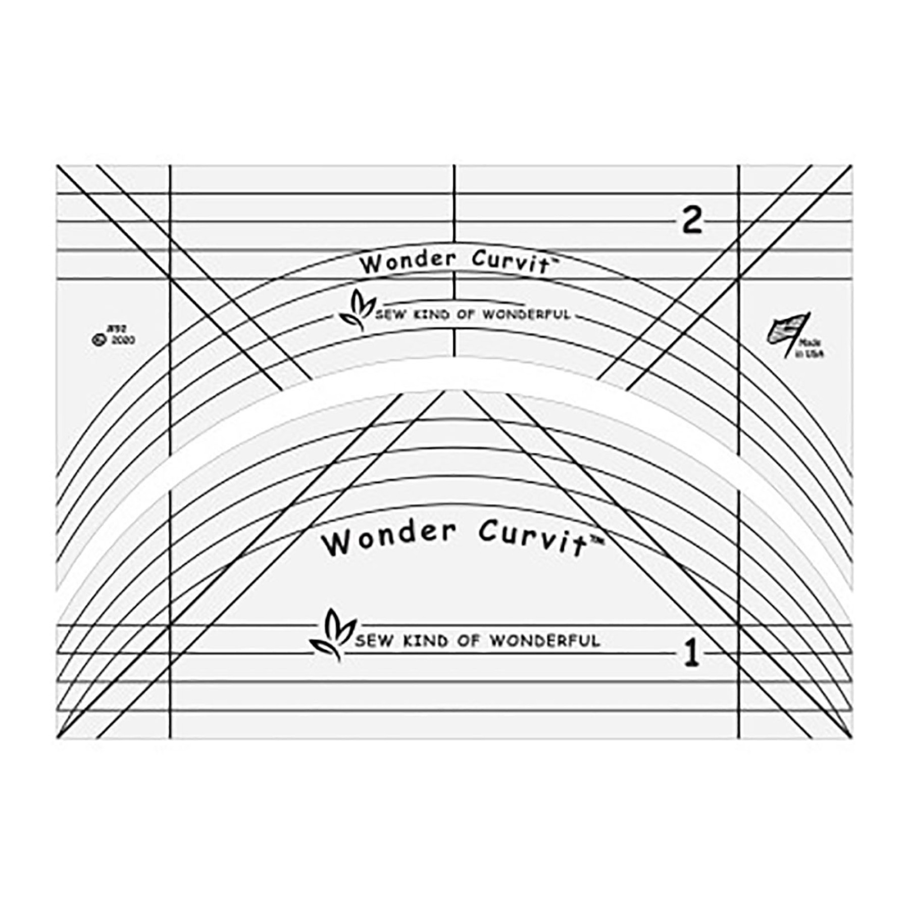 Wonder Curvit™ Ruler | EE Schenck Company