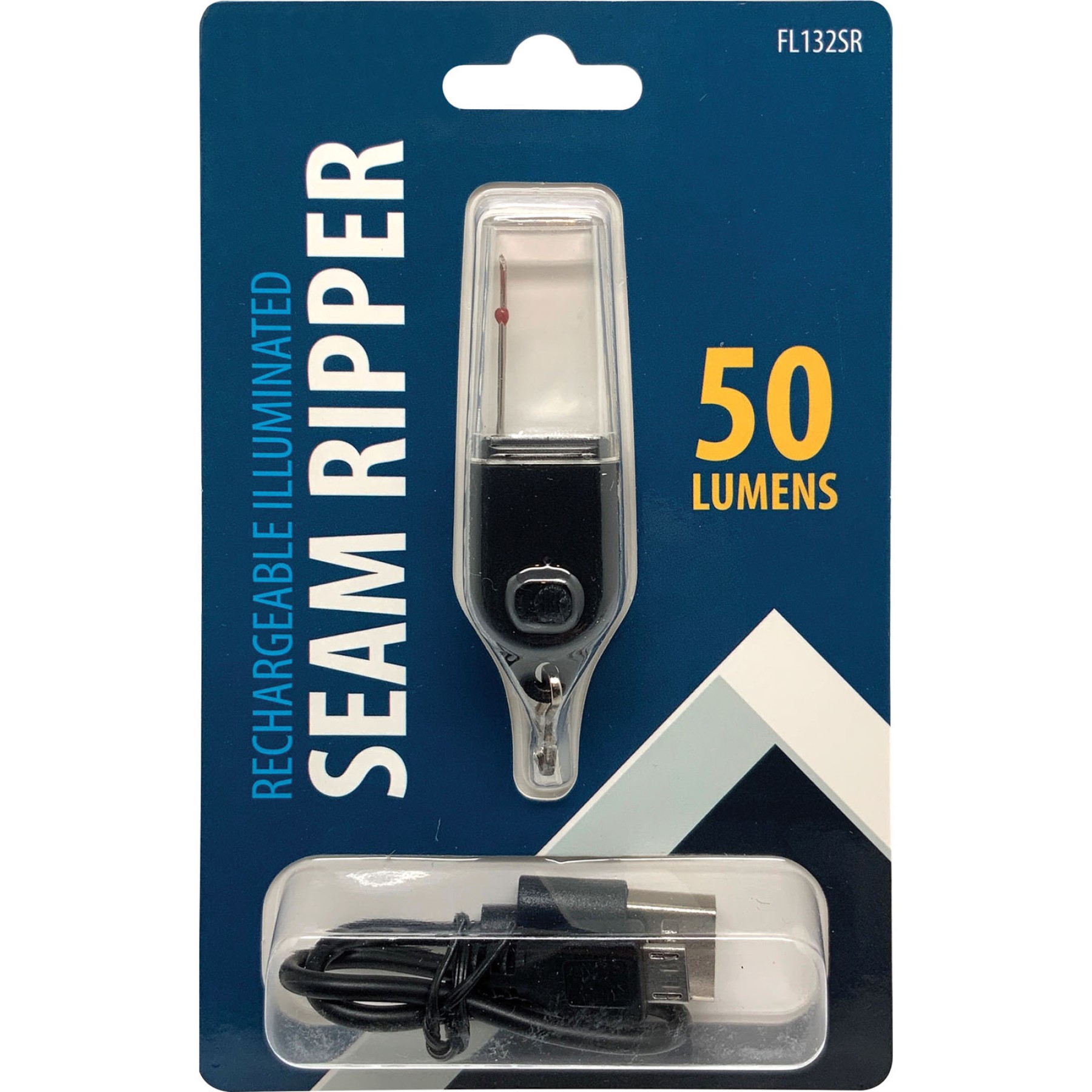 Rechargeable Illuminated Seam Ripper | EE Schenck Company
