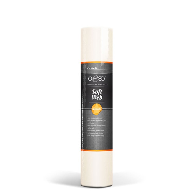 SoftWeb Embroidery Stabilizer | EE Schenck Company