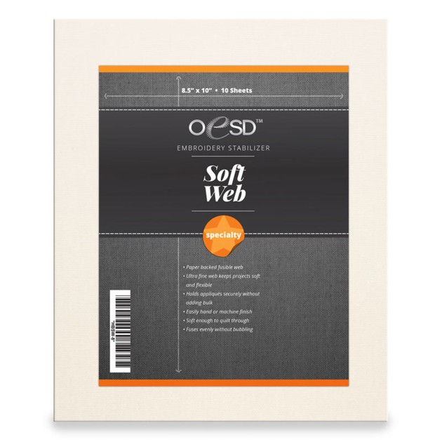 SoftWeb Embroidery Stabilizer Sheets | EE Schenck Co.