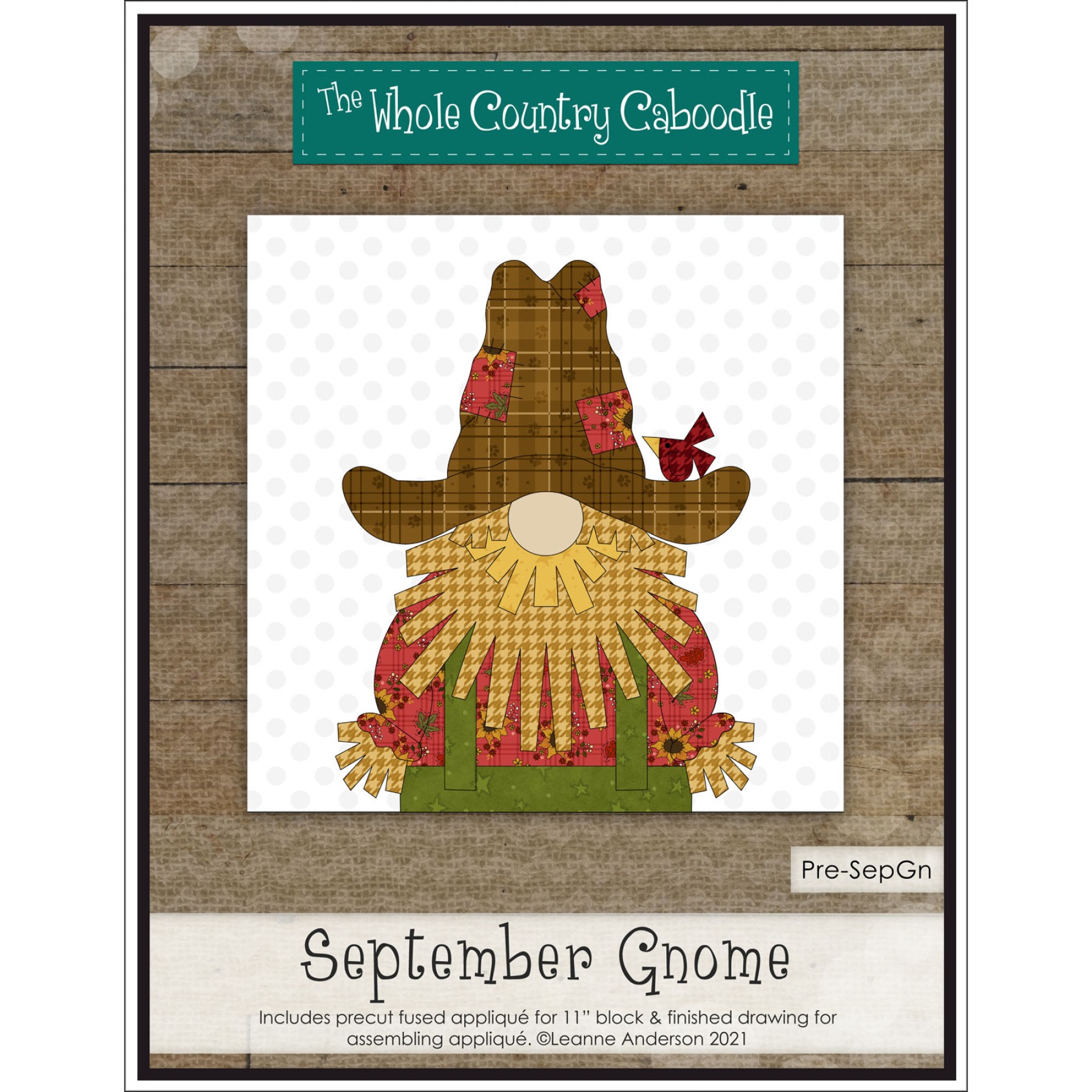 September Gnome | EE Schenck Company