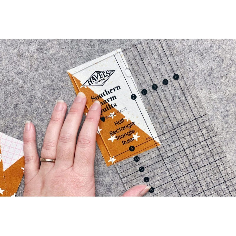 Half Rectangle Triangle Ruler | EE Schenck Company