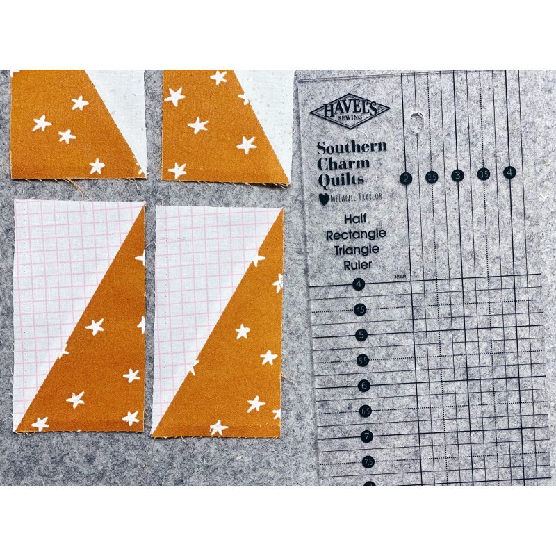 Half Rectangle Triangle Ruler | EE Schenck Company