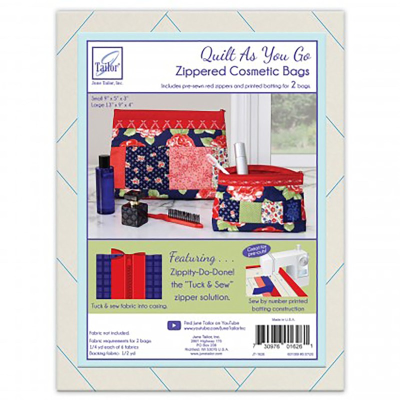 Quilt As You Go Pre-Printed Batting Zippity-Do-Done | EE Schenck Company