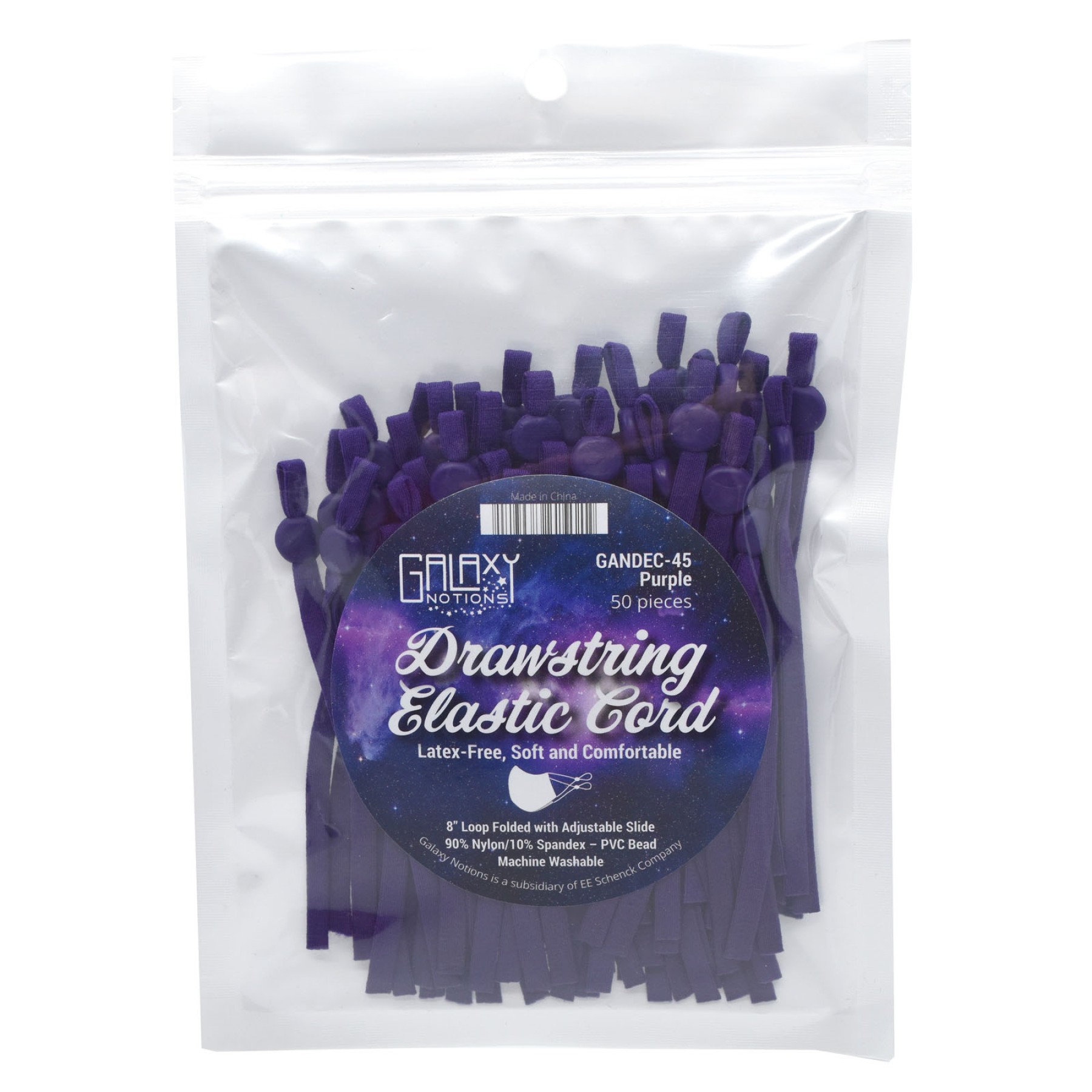 Drawstring Elastic Cord | EE Schenck Company