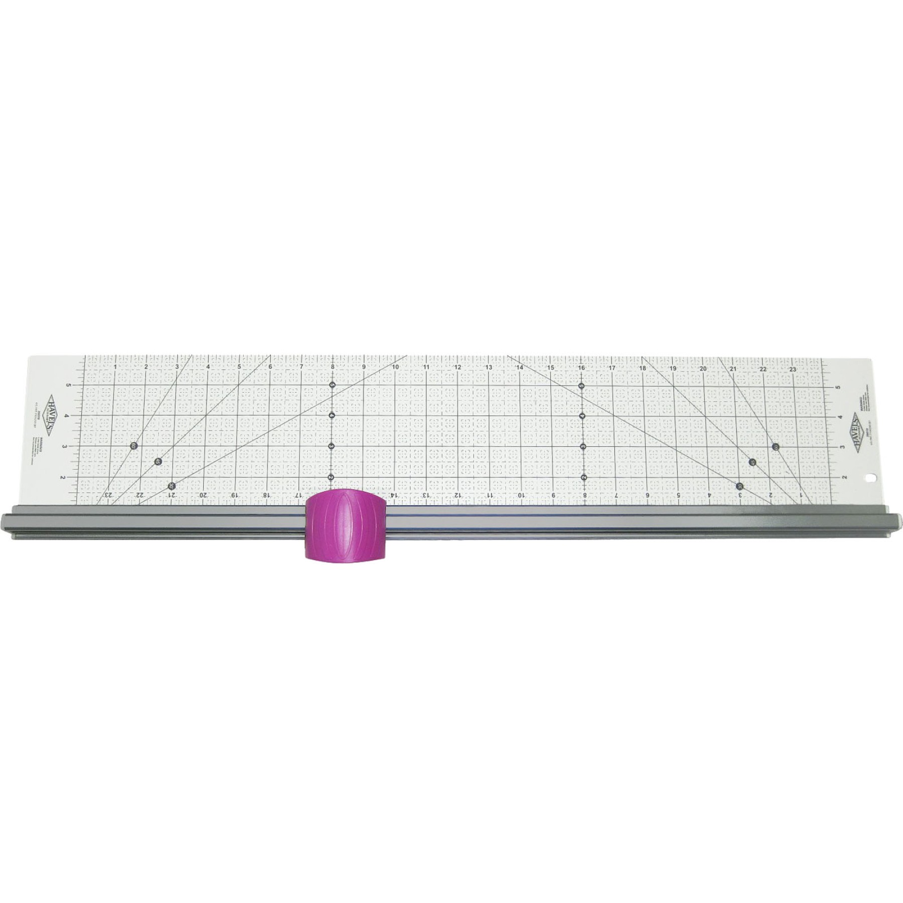 Fabric and Quilt Ruler Cutter | EE Schenck Company