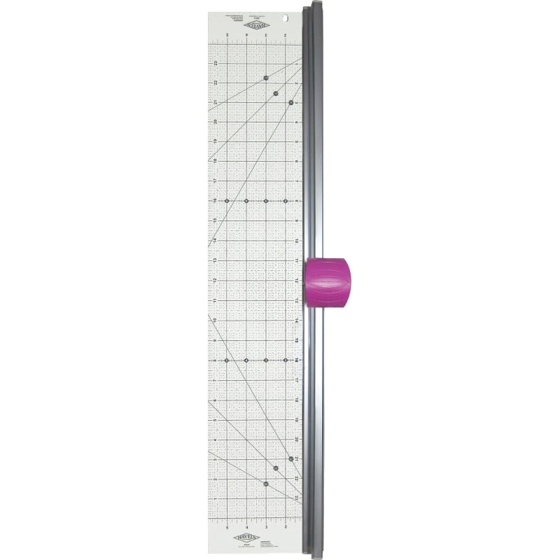Fabric and Quilt Ruler Cutter | EE Schenck Company
