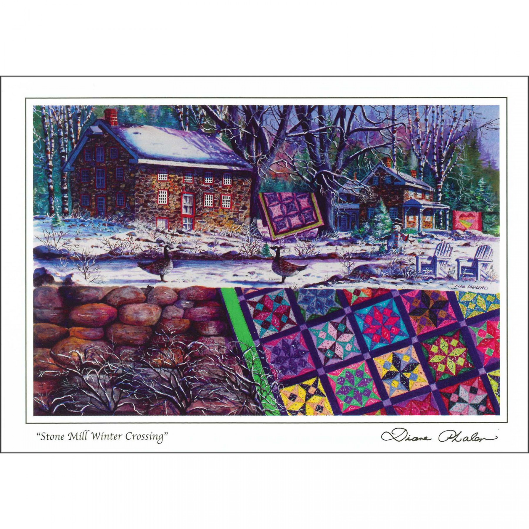 Diane Phalen Note Cards | EE Schenck Company