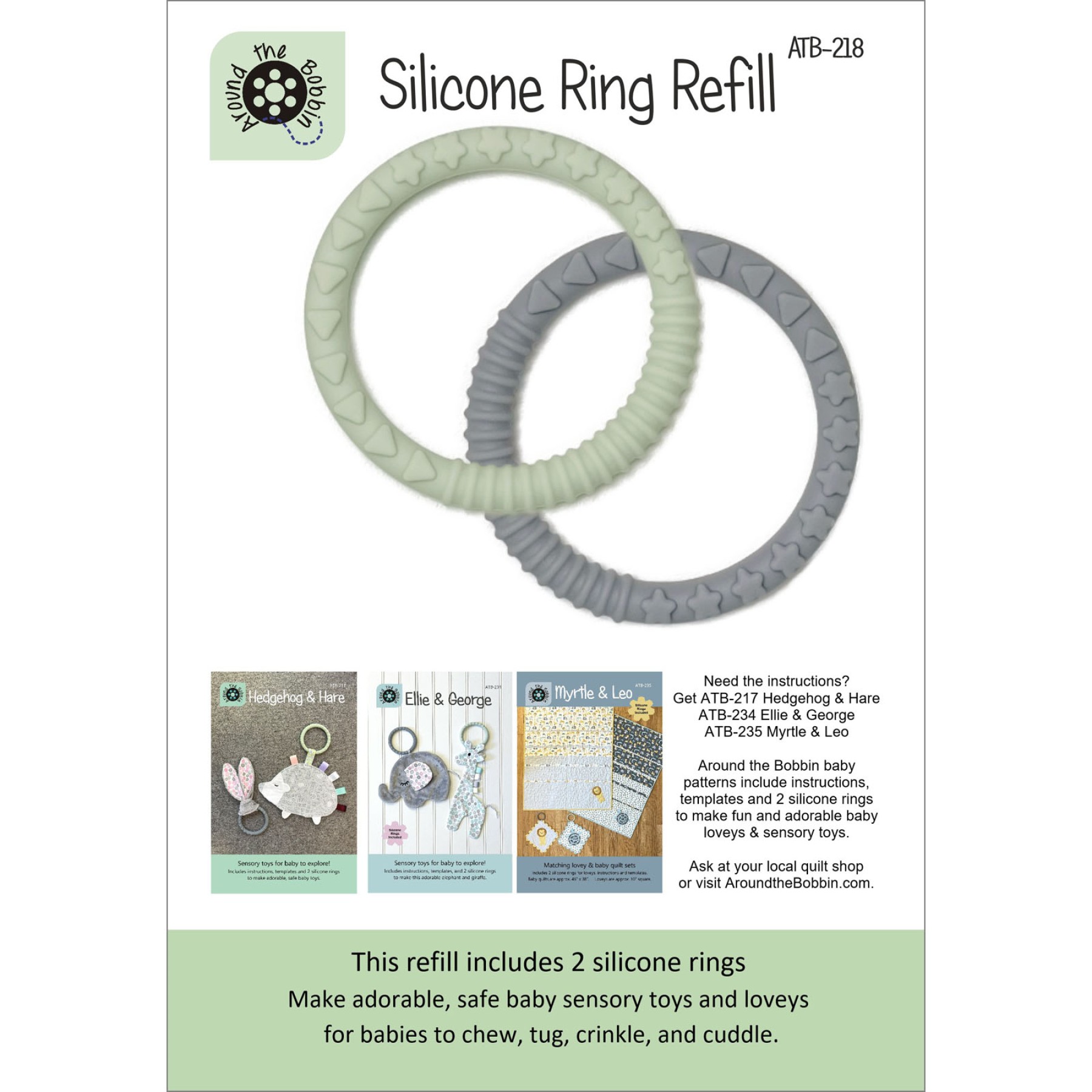 Silicone Ring Refill | EE Schenck Company