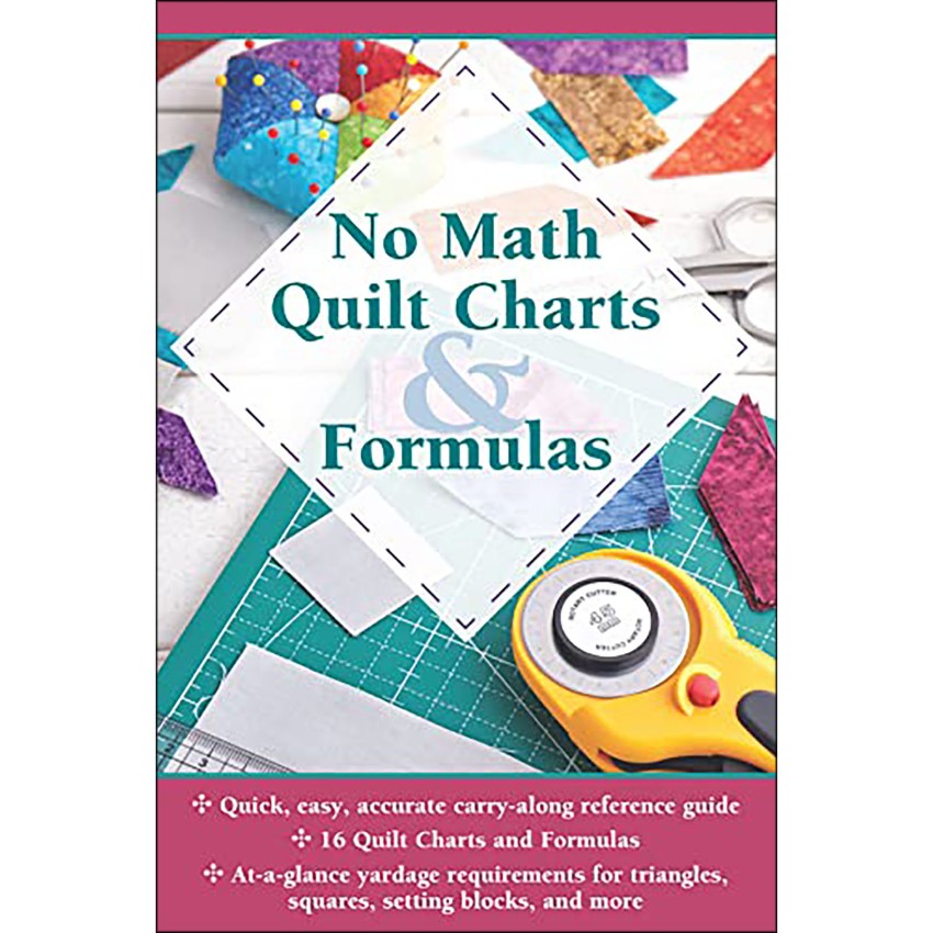 No Math Quilt Charts and Formulas | EE Schenck Company
