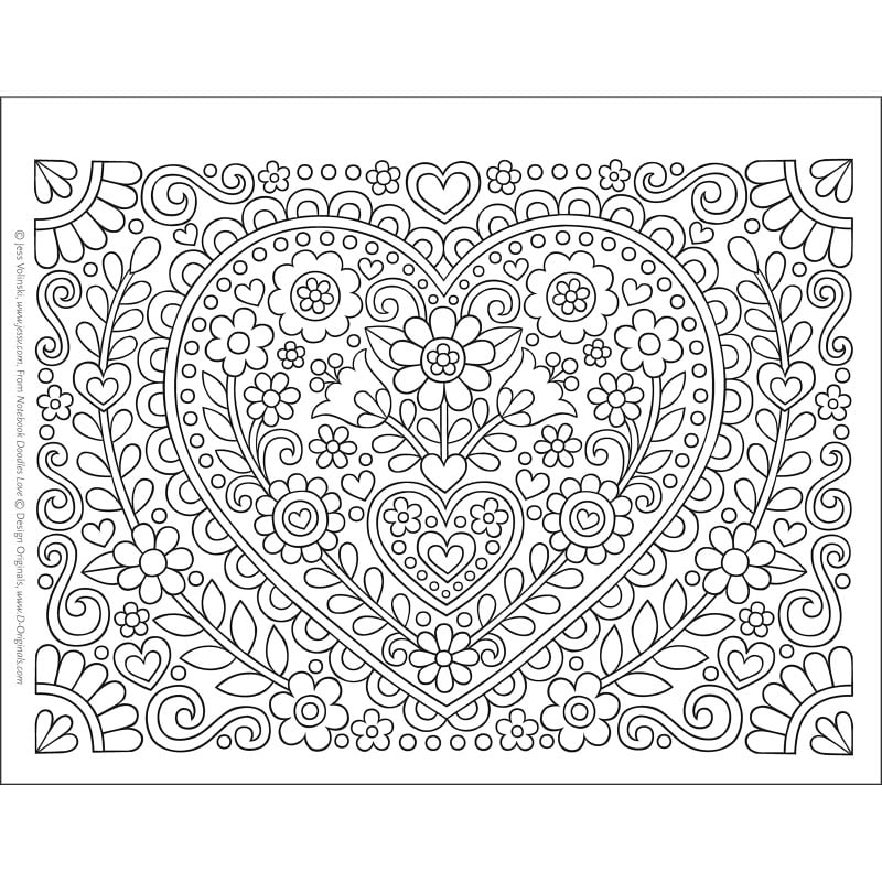 jess volinski coloring pages