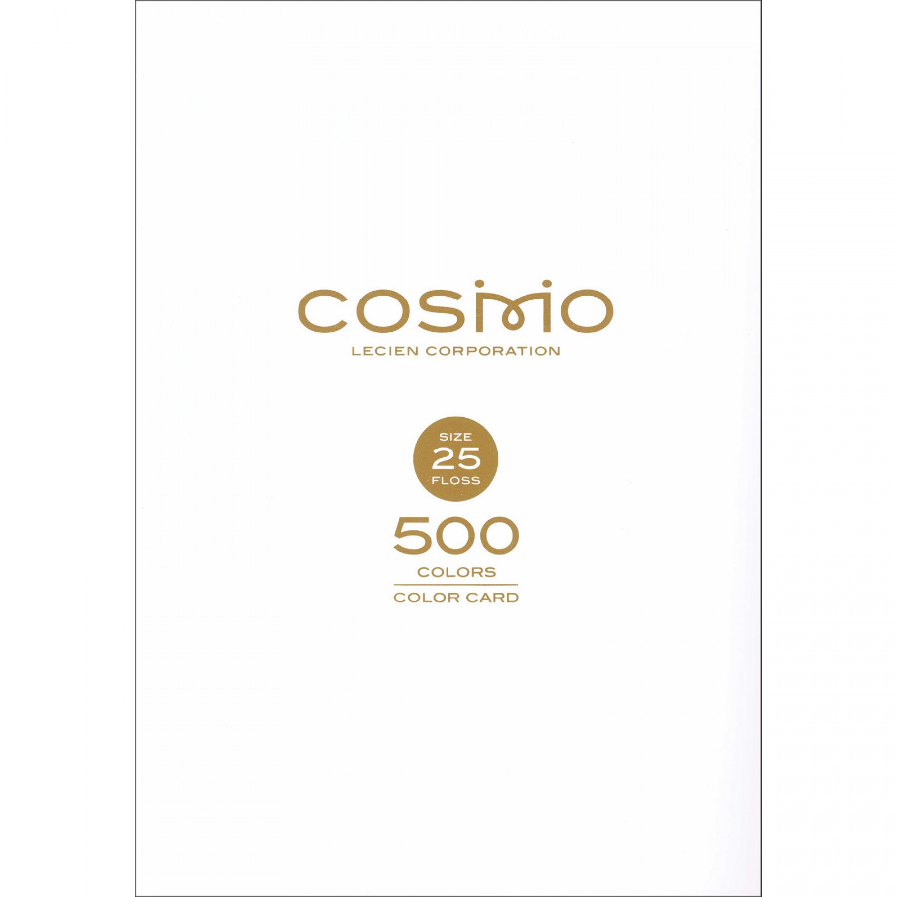 Cosmo Floss Color Card | EE Schenck Company