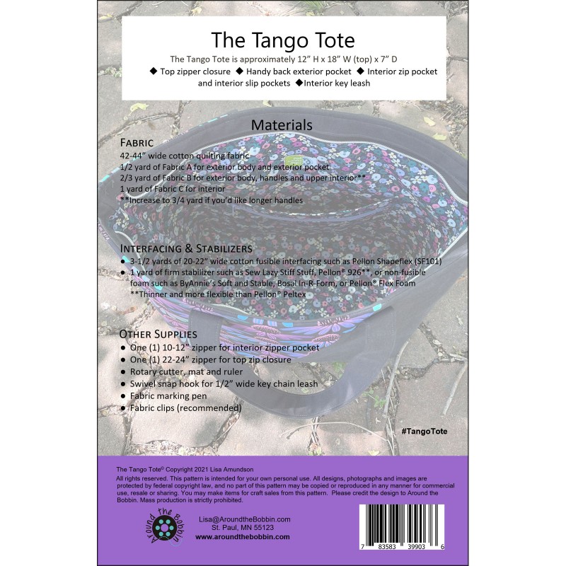 Tango Tote | EE Schenck Company