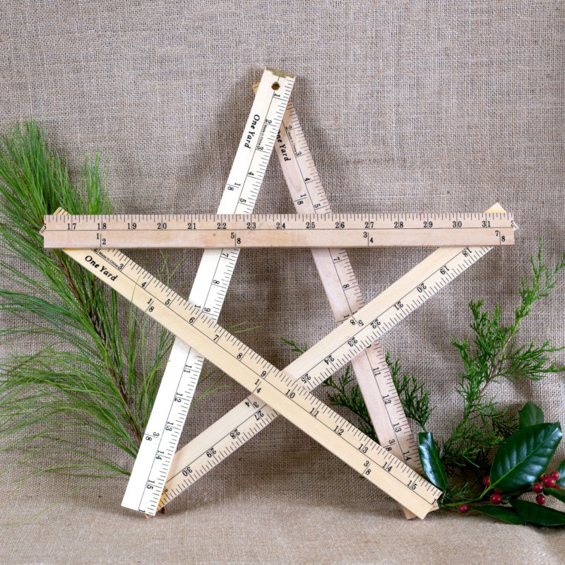 Wood Yardstick with Metal Tips | EE Schenck Company