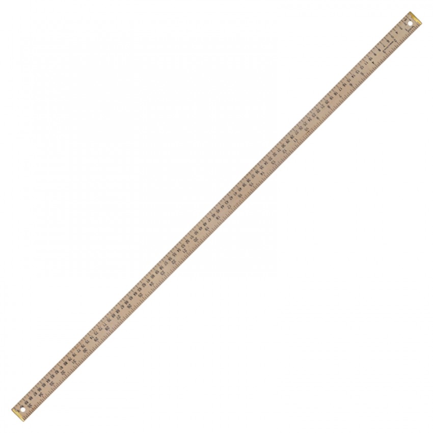 Wood Yardstick with Metal Tips | EE Schenck Company