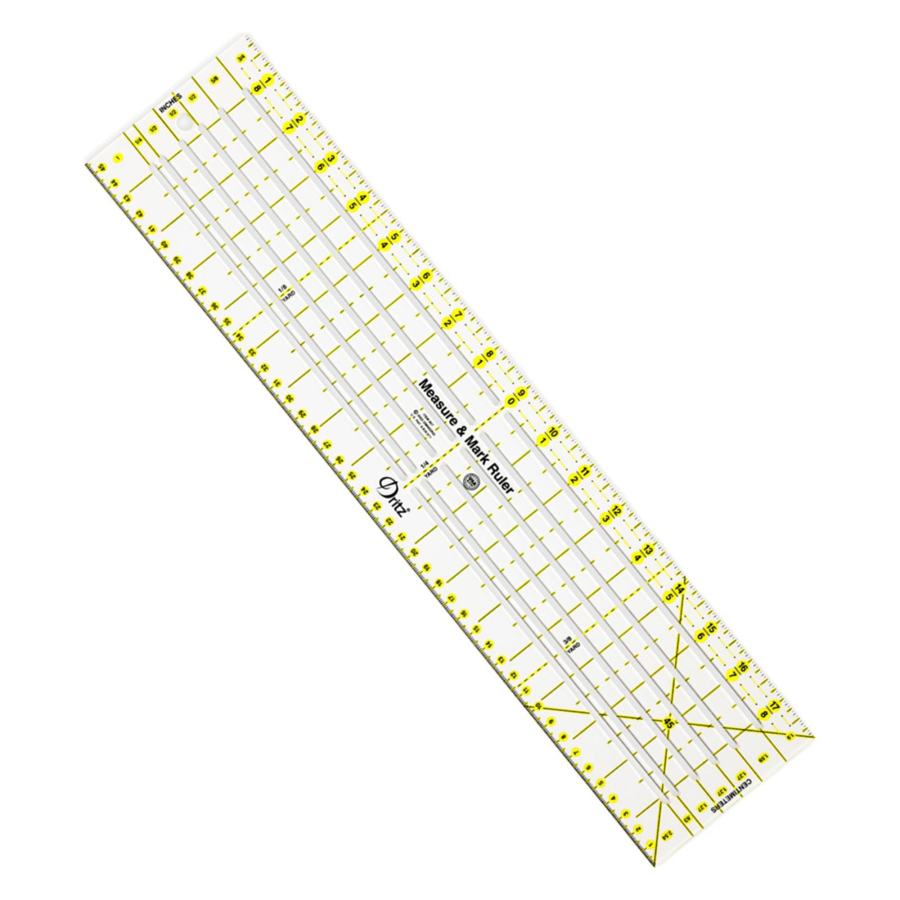 18" Measure & Mark Ruler | EE Schenck Company
