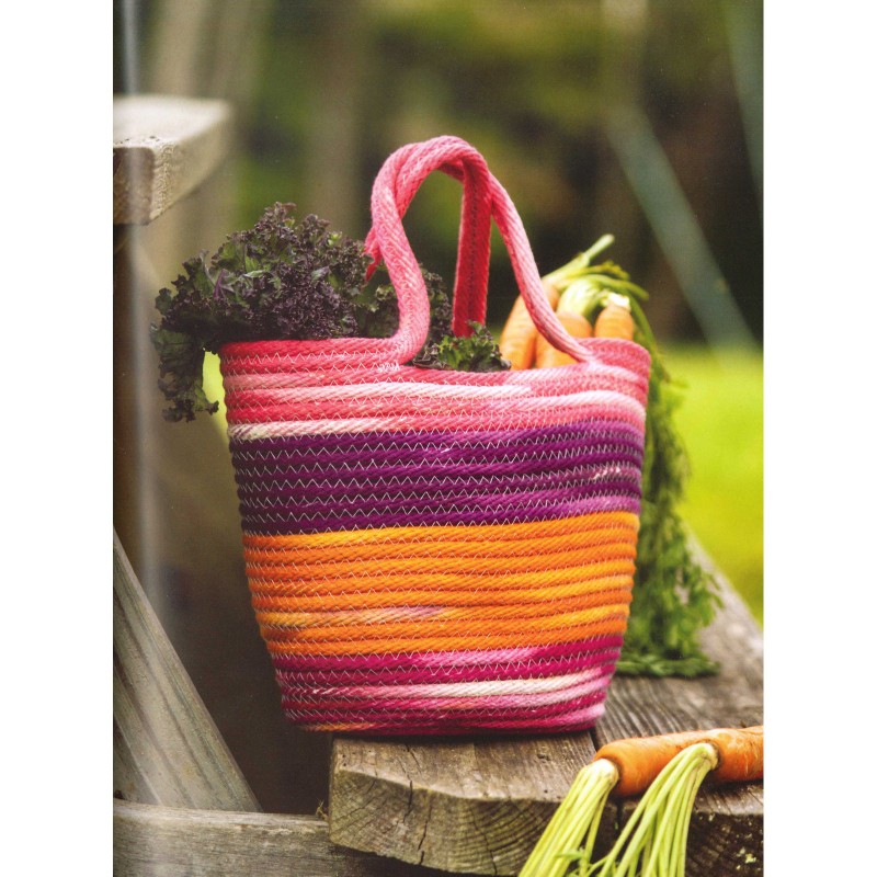 Zigzag Rope Sewing Projects | EE Schenck Company