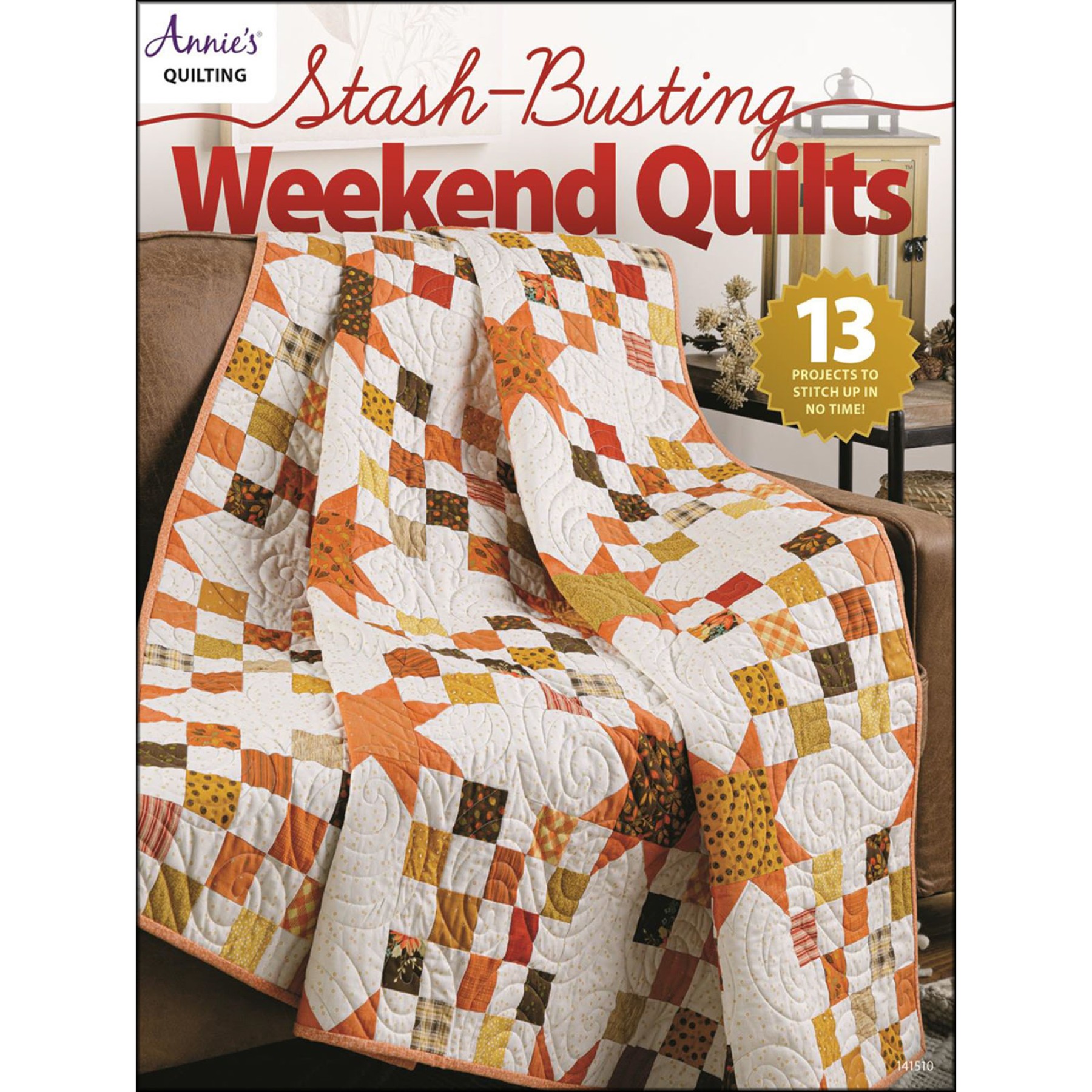 Stash-Busting Weekend Quilts | EE Schenck Company