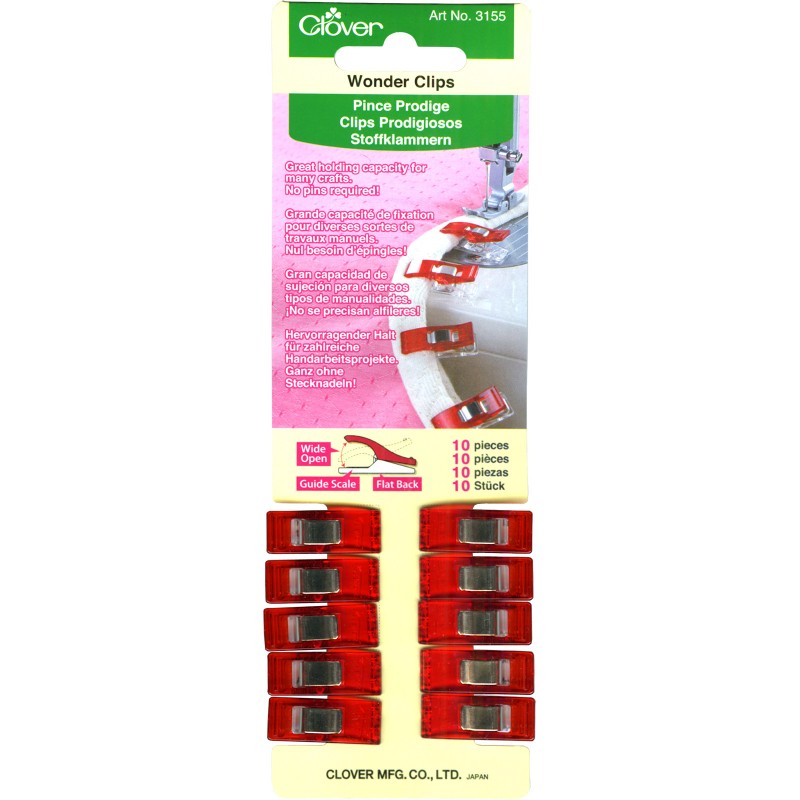 Wonder Clips | EE Schenck Company