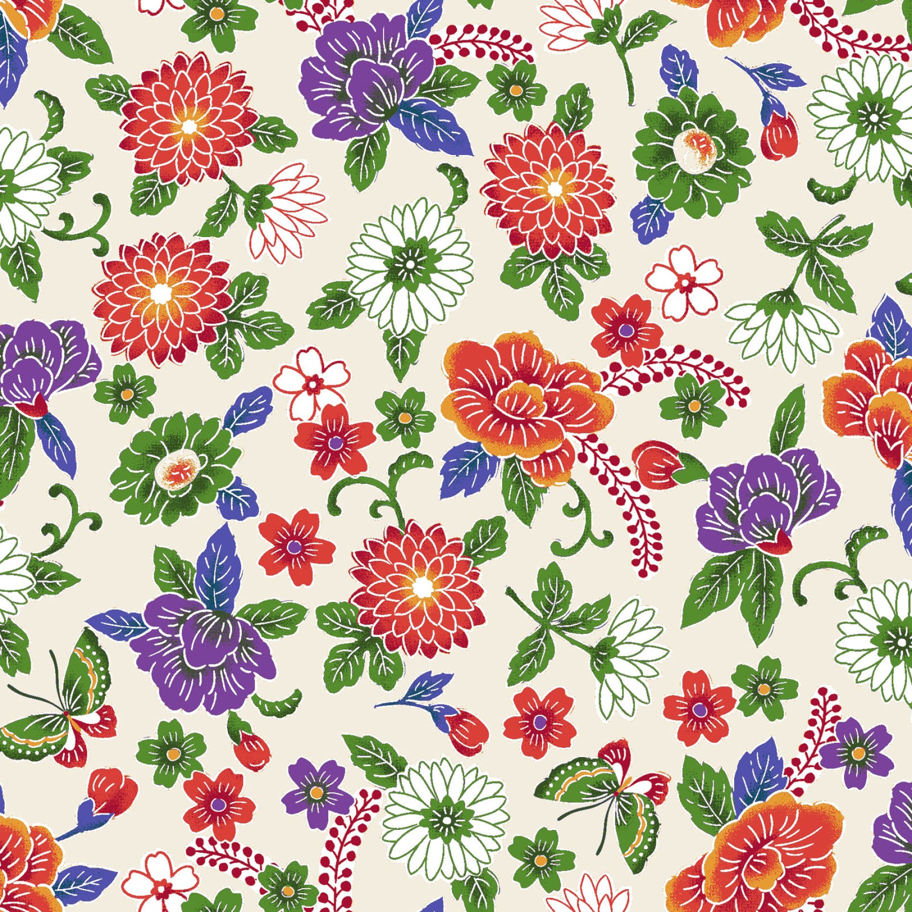 Bingata Style | EE Schenck Co.