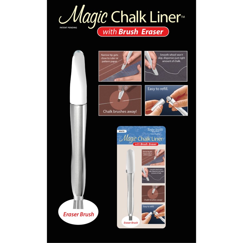 Magic Chalk Liner with Brush | EE Schenck Company