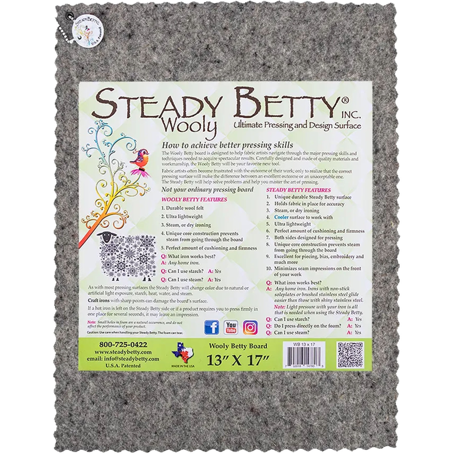 Wooly Betty | EE Schenck Company