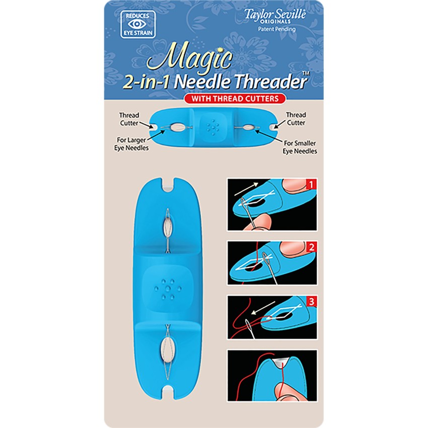 Magic 2-In-1 Needle Threader/Cutter | EE Schenck Company