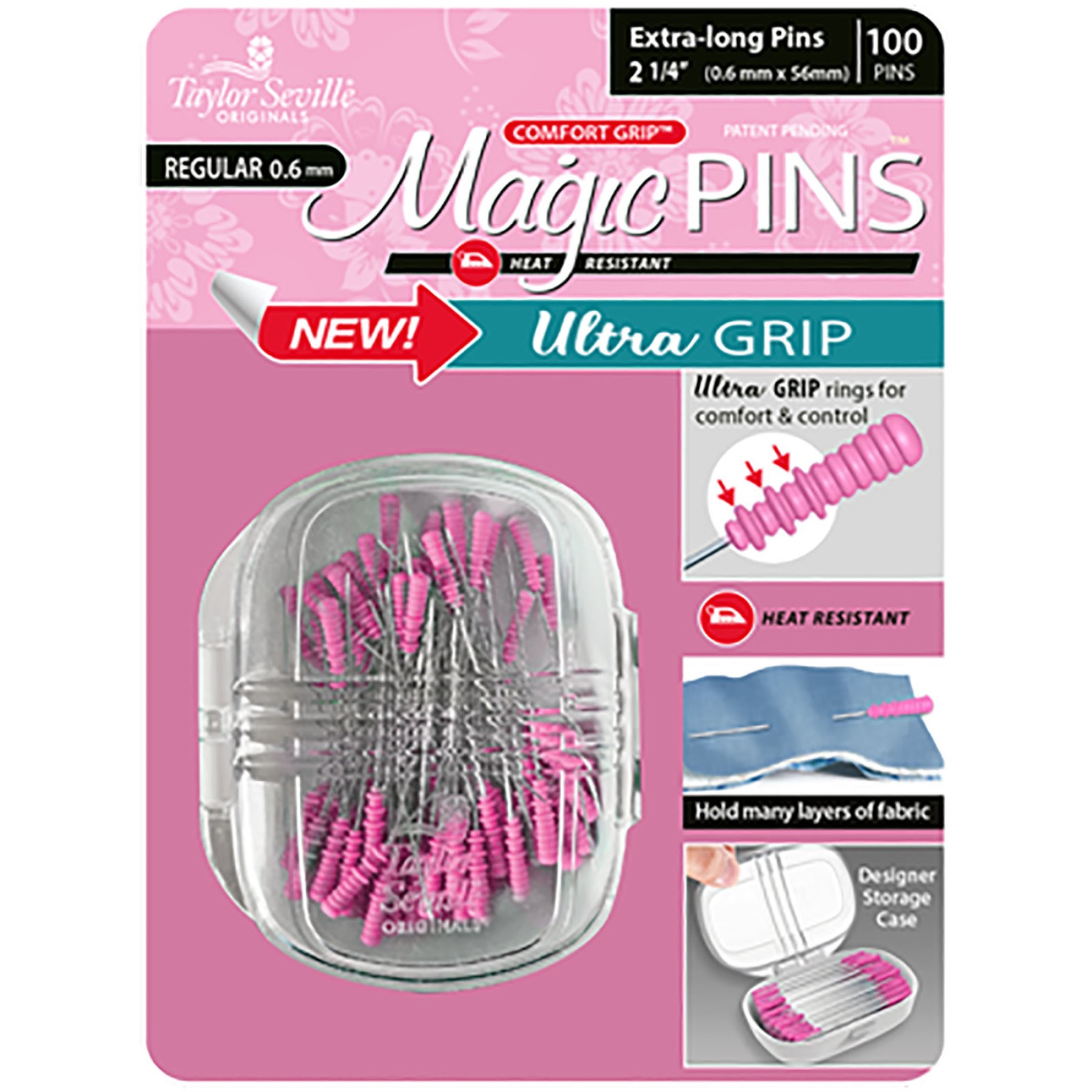 Magic PINS Ultra Grip Extra Long / Regular | EE Schenck Company