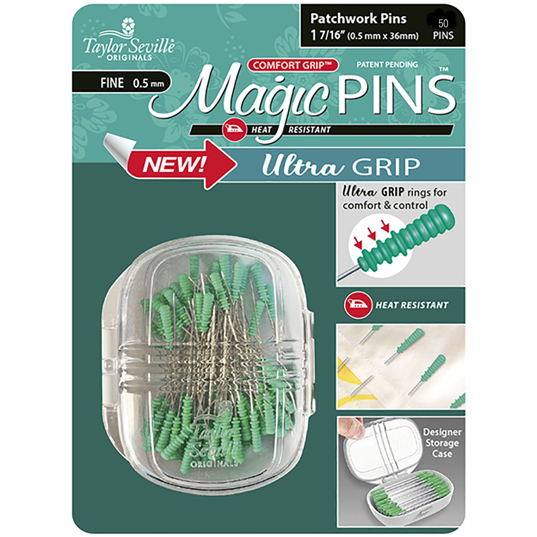 Magic PINS Ultra Grip Patchwork / Fine | EE Schenck Company