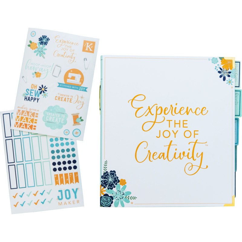 Experience the Joy Binder | EE Schenck Company