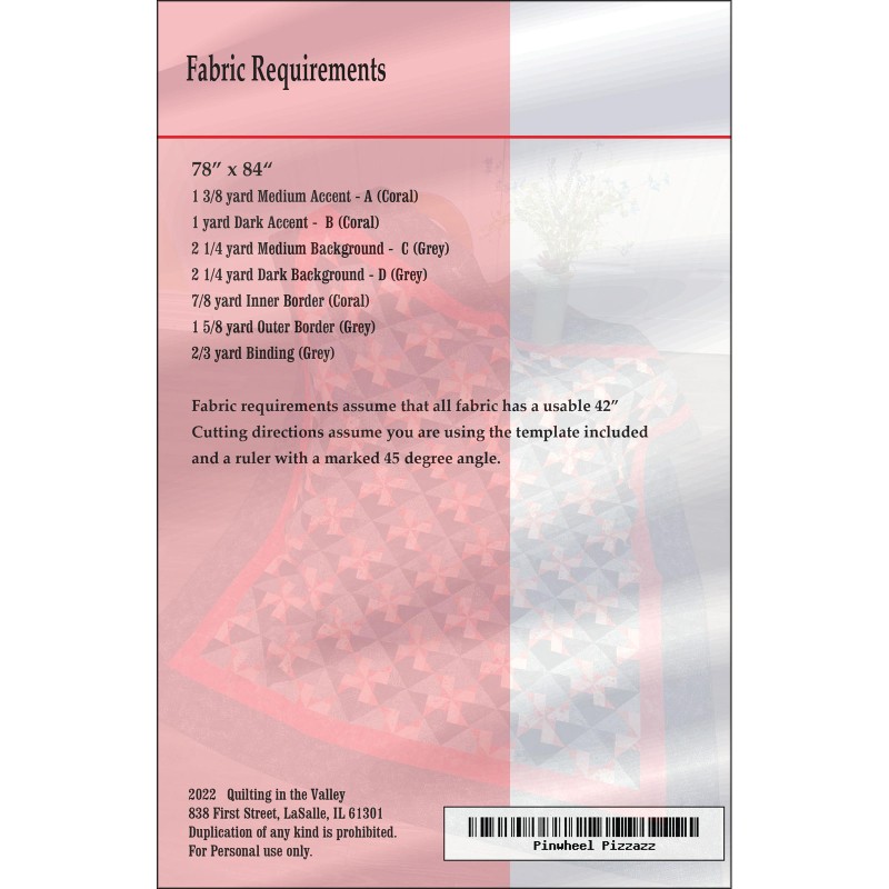 Pinwheel Pizzazz Quilt | EE Schenck Company