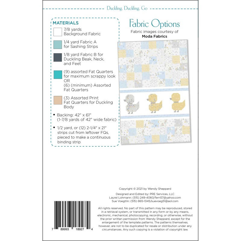 Duckling, Duckling, Go | EE Schenck Company