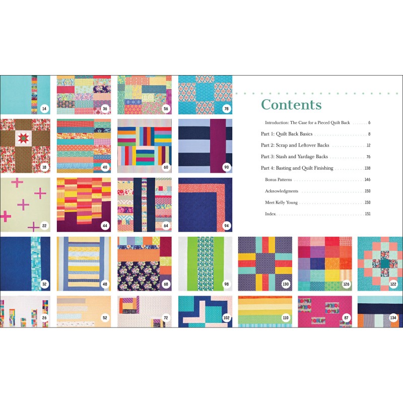 Perfectly Pieced Quilt Backs | EE Schenck Company