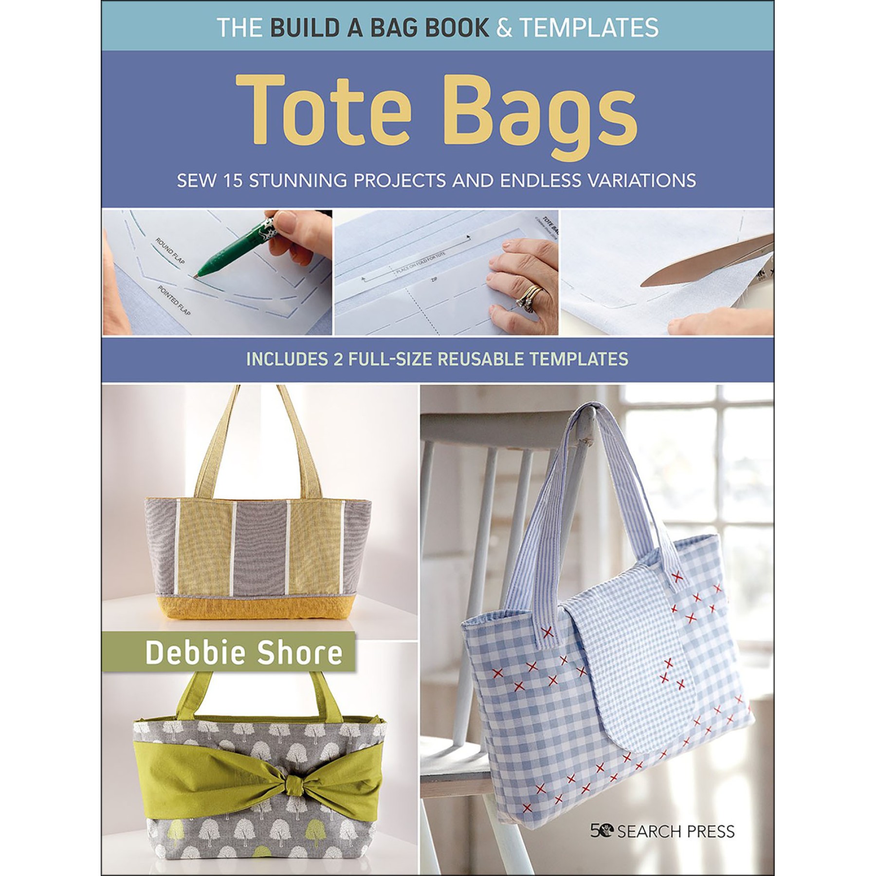 Build a Bag Book: Tote Bags | EE Schenck Company