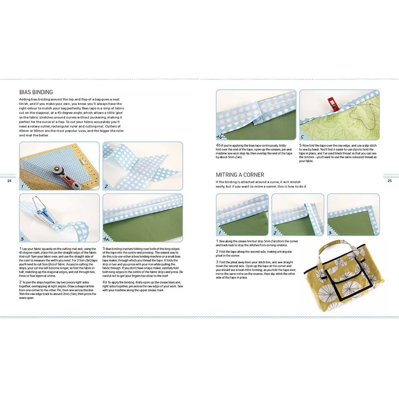 Build a Bag Book: Tote Bags | EE Schenck Company