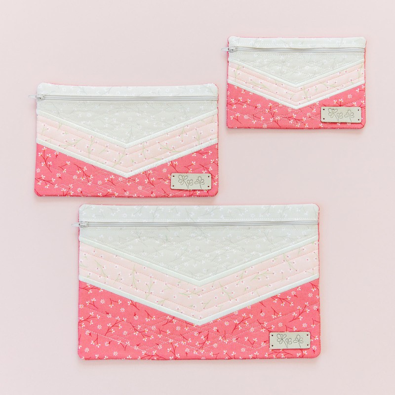 Pretty & Posh Zipper Pouches | EE Schenck Company