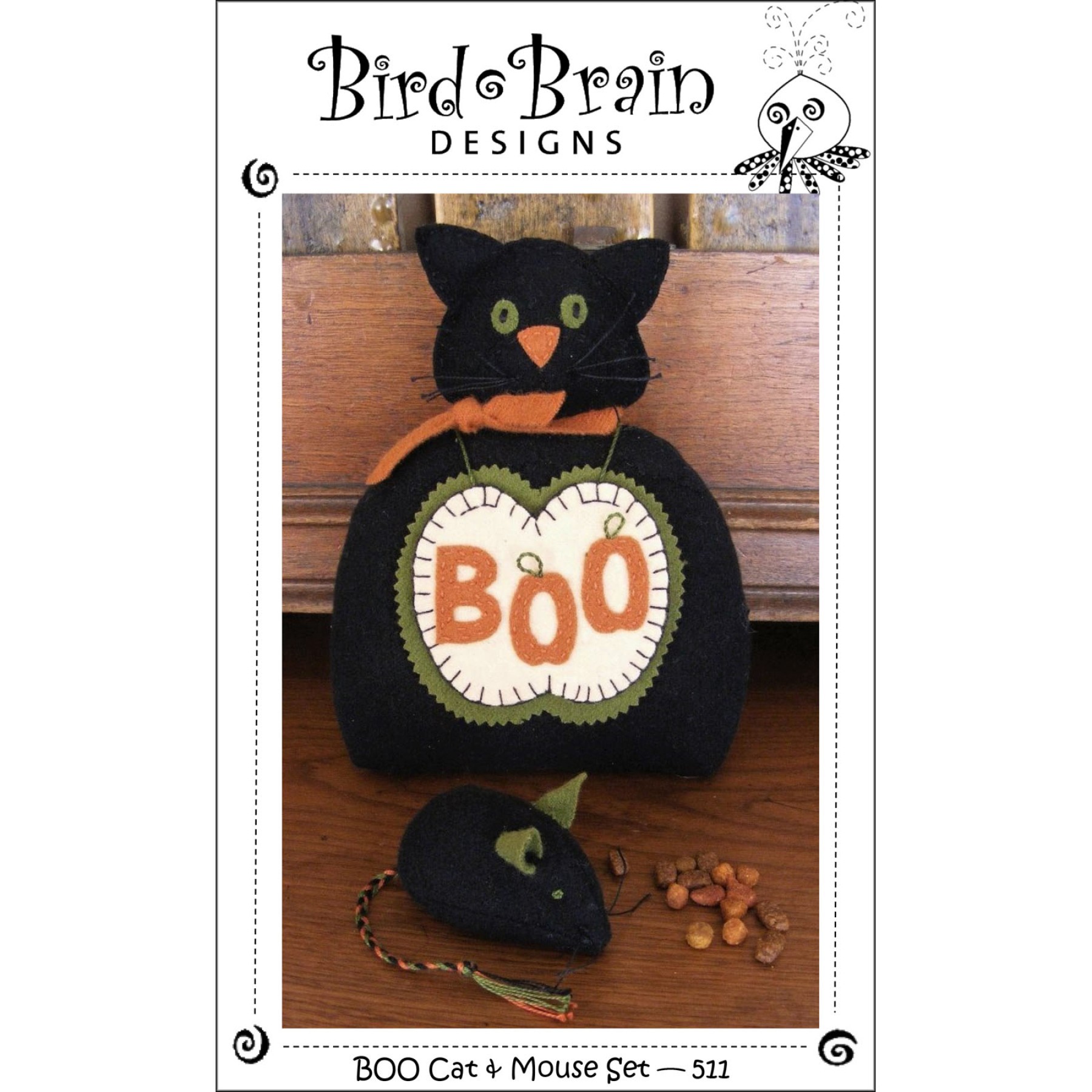 BOO Cat & Mouse Set | EE Schenck Company