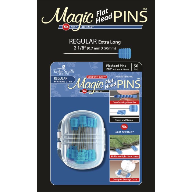 Magic PINS Flathead Pins Regular / Extra Long | EE Schenck Company