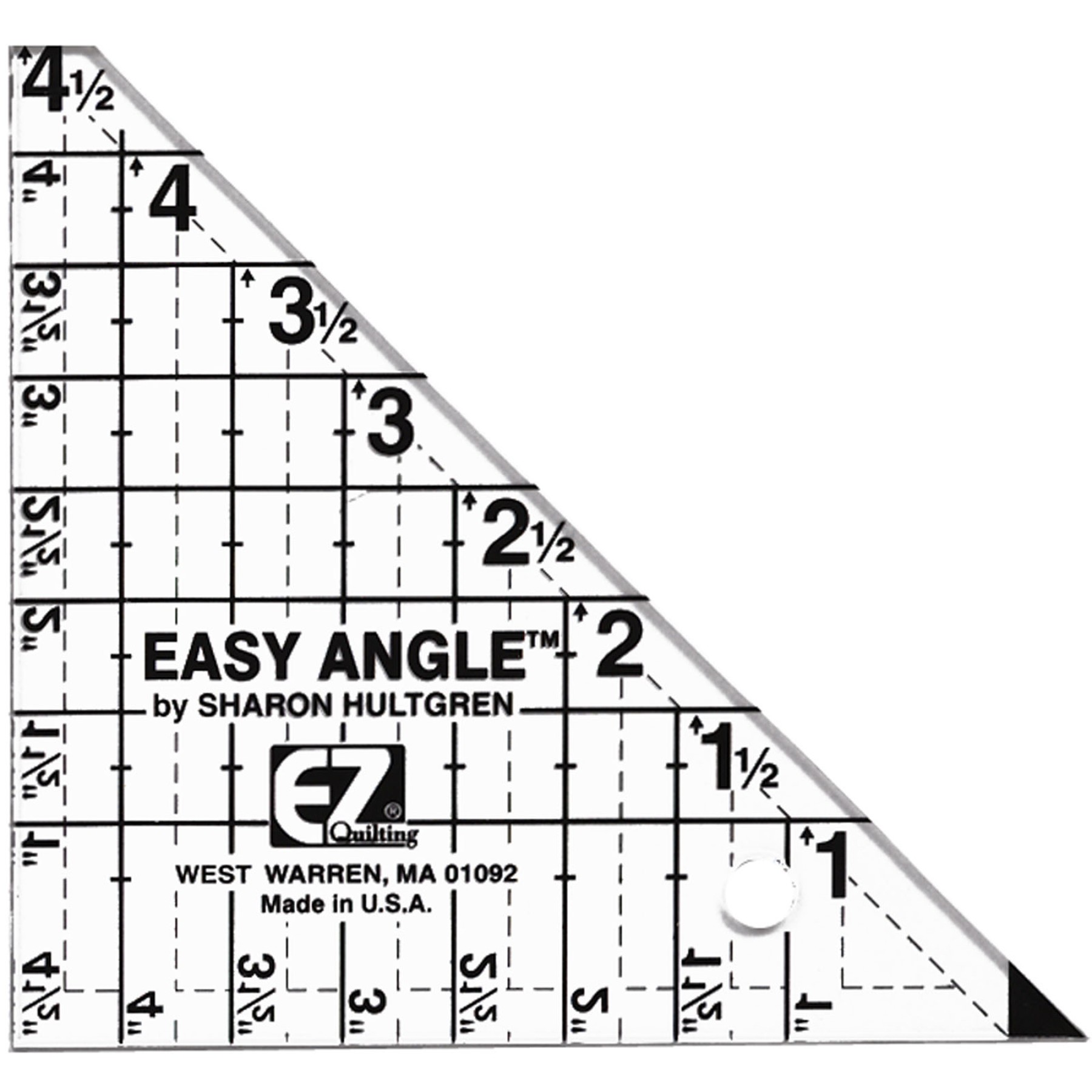 Easy Angle Ruler 4-1/2" | EE Schenck Company