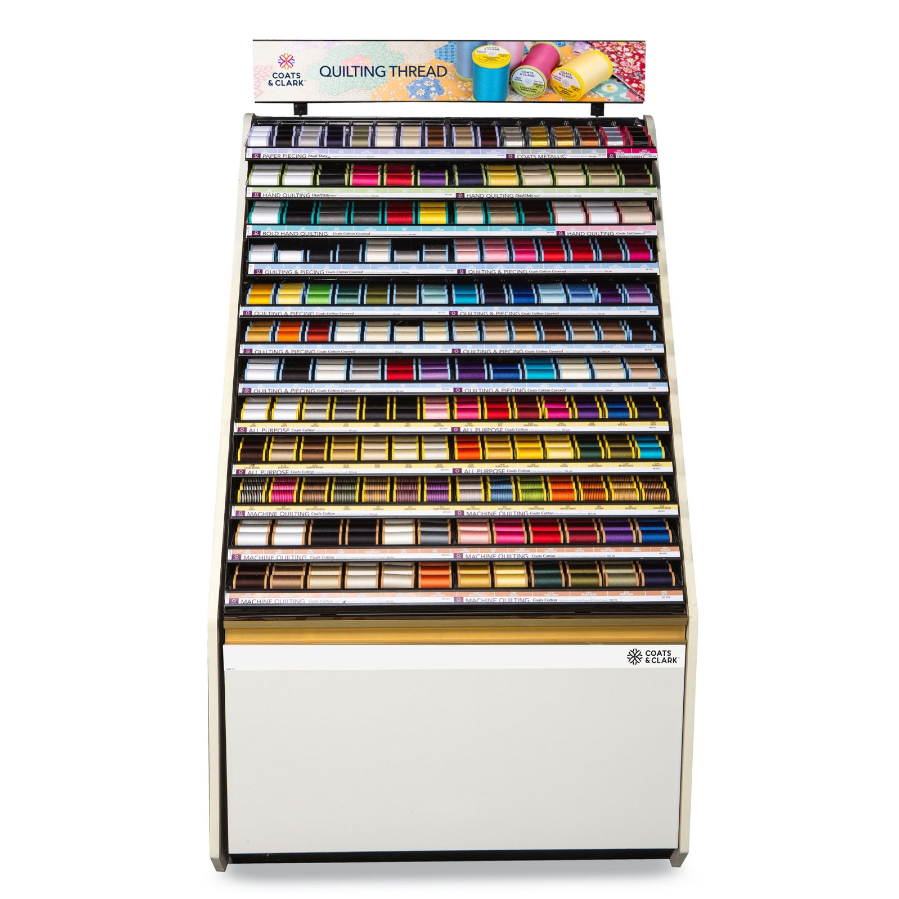 30" Quilt Store Assortment Display | EE Schenck Company