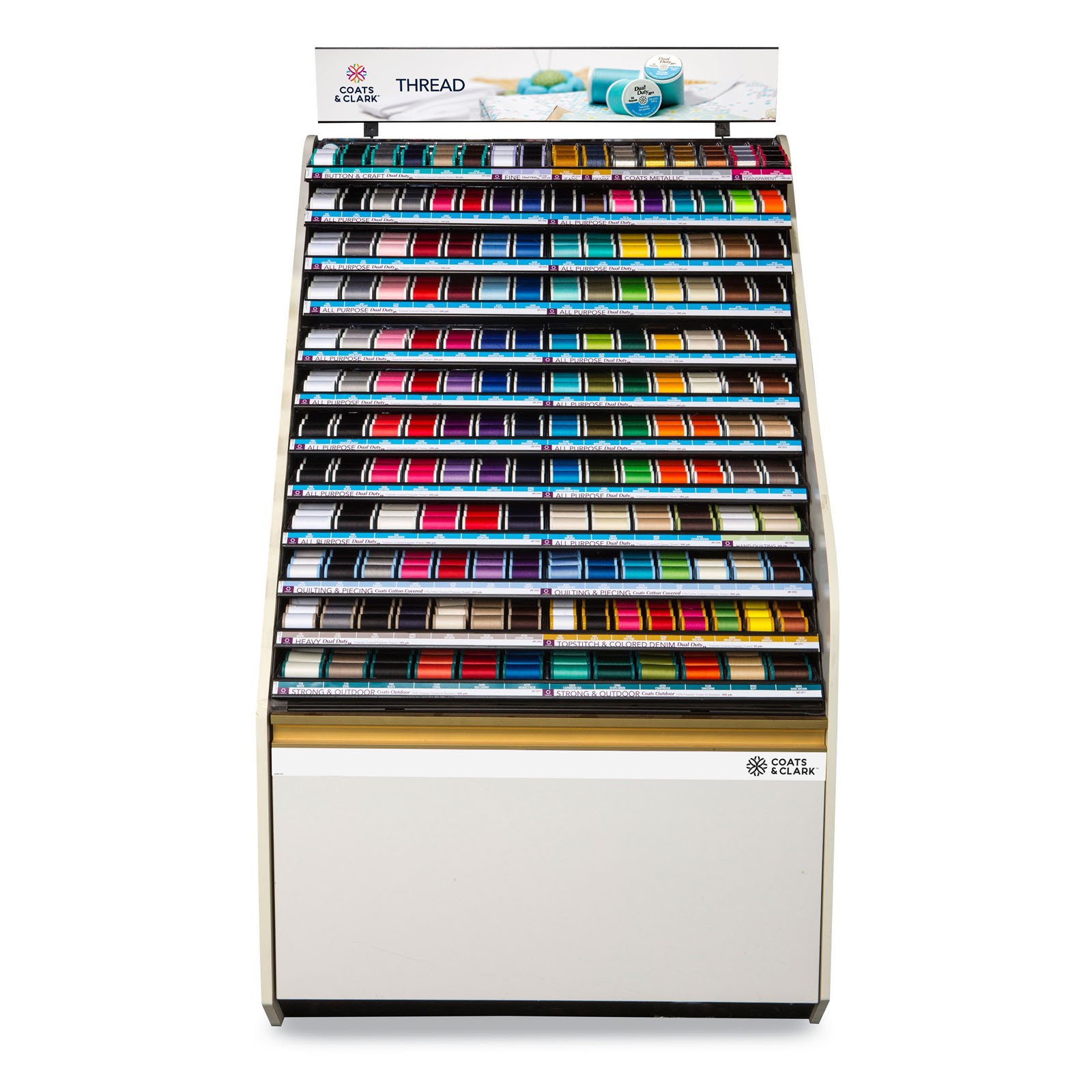 30" Fabric Store Assortment Display | EE Schenck Company