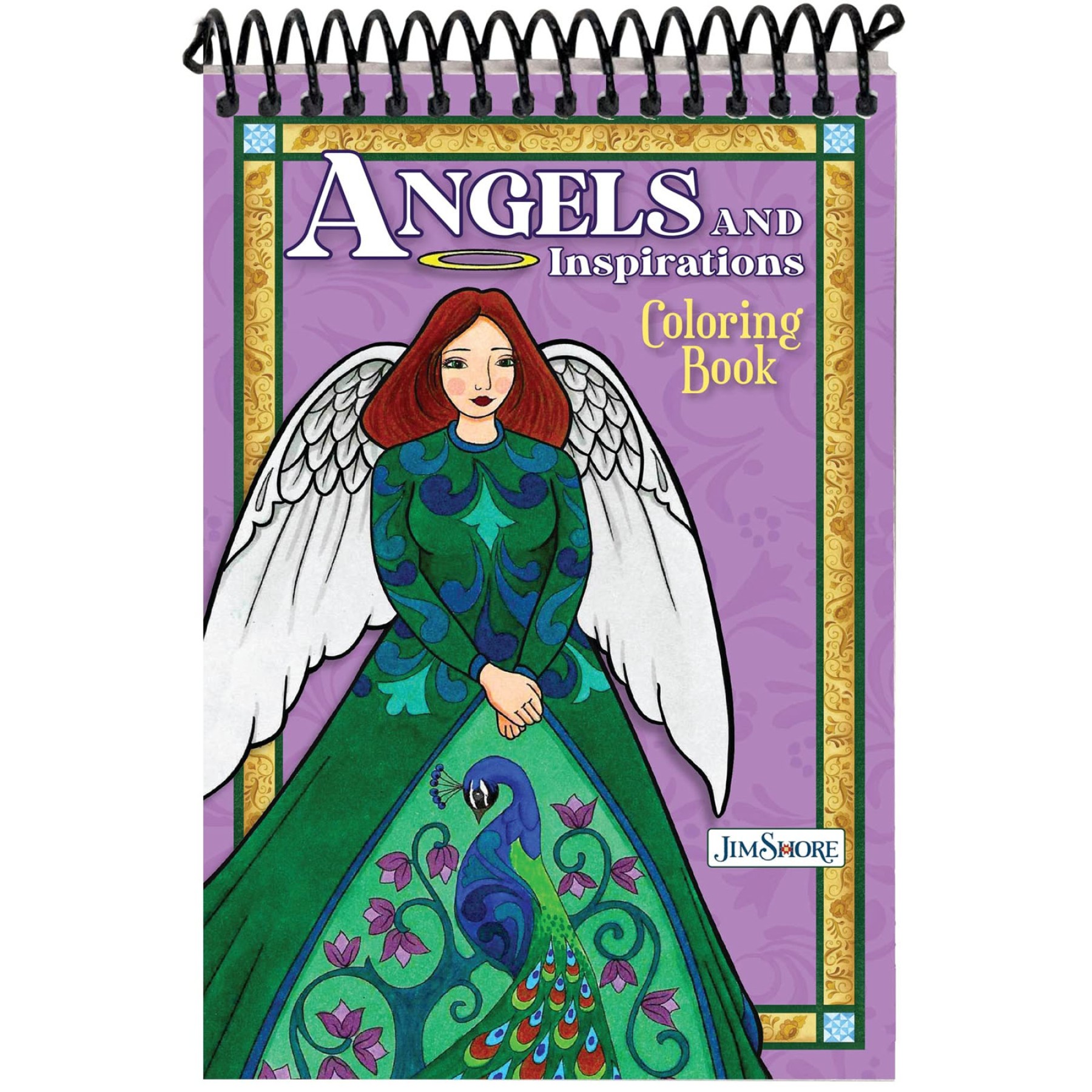 coloring book pages angels