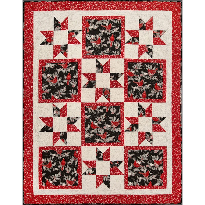 Make it Christmas With 3-Yard Quilts - Fabric Café - 5% Off - Trends ...