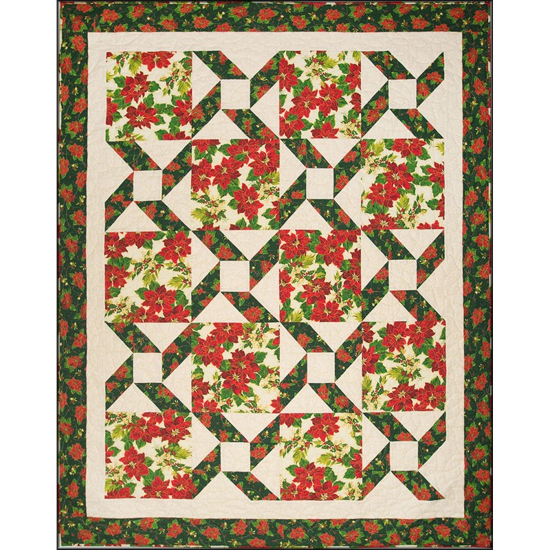 Make it Christmas With 3-Yard Quilts - Fabric Café - 5% Off - Trends ...