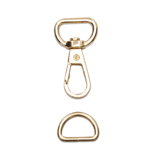 Swivel Hook & D-Ring Set | EE Schenck Company