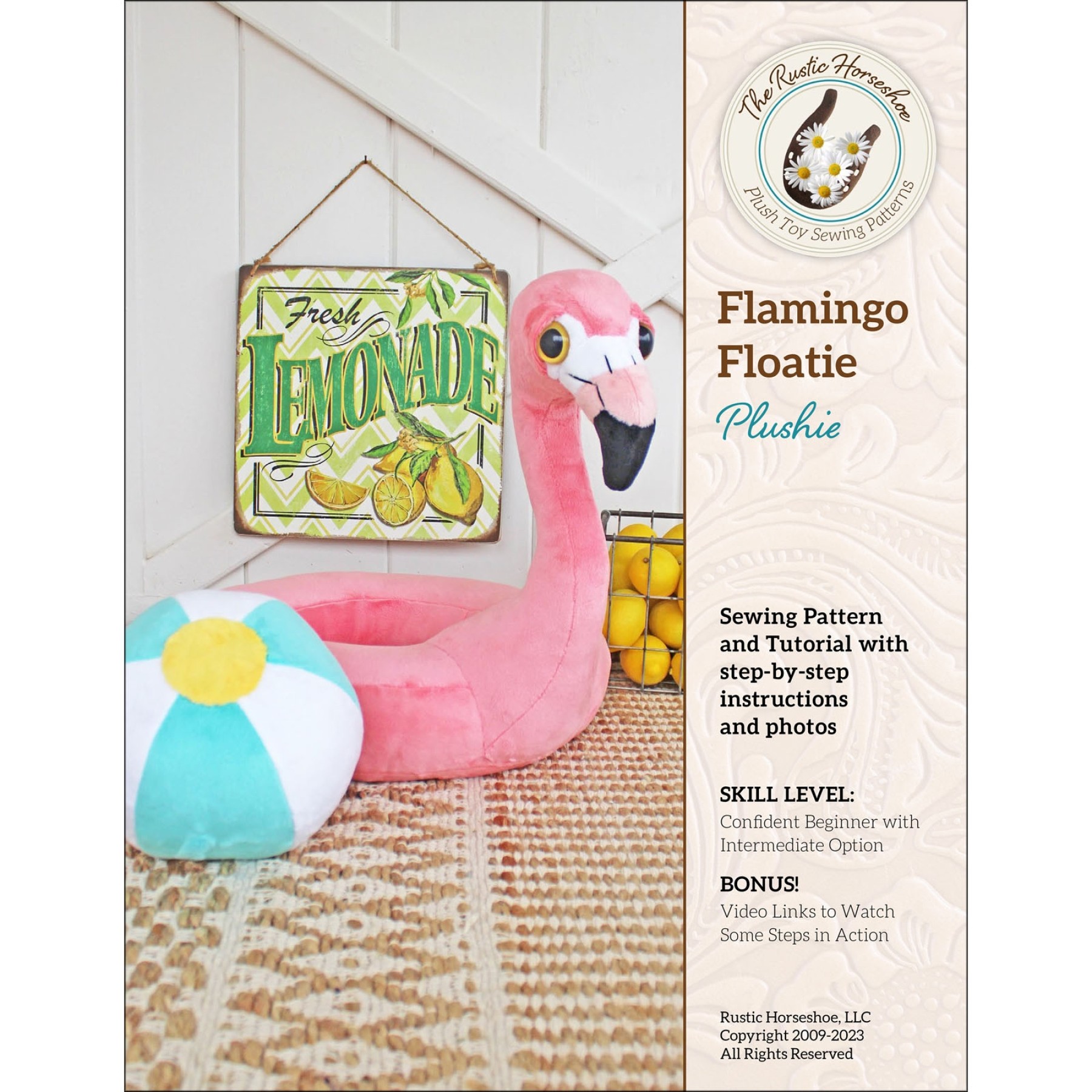 Flamingo Floatie | EE Schenck Company