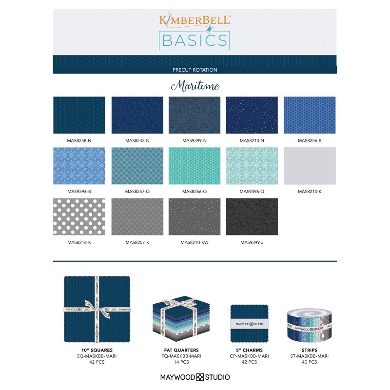 Kimberbell Basics - Maritime | EE Schenck Company