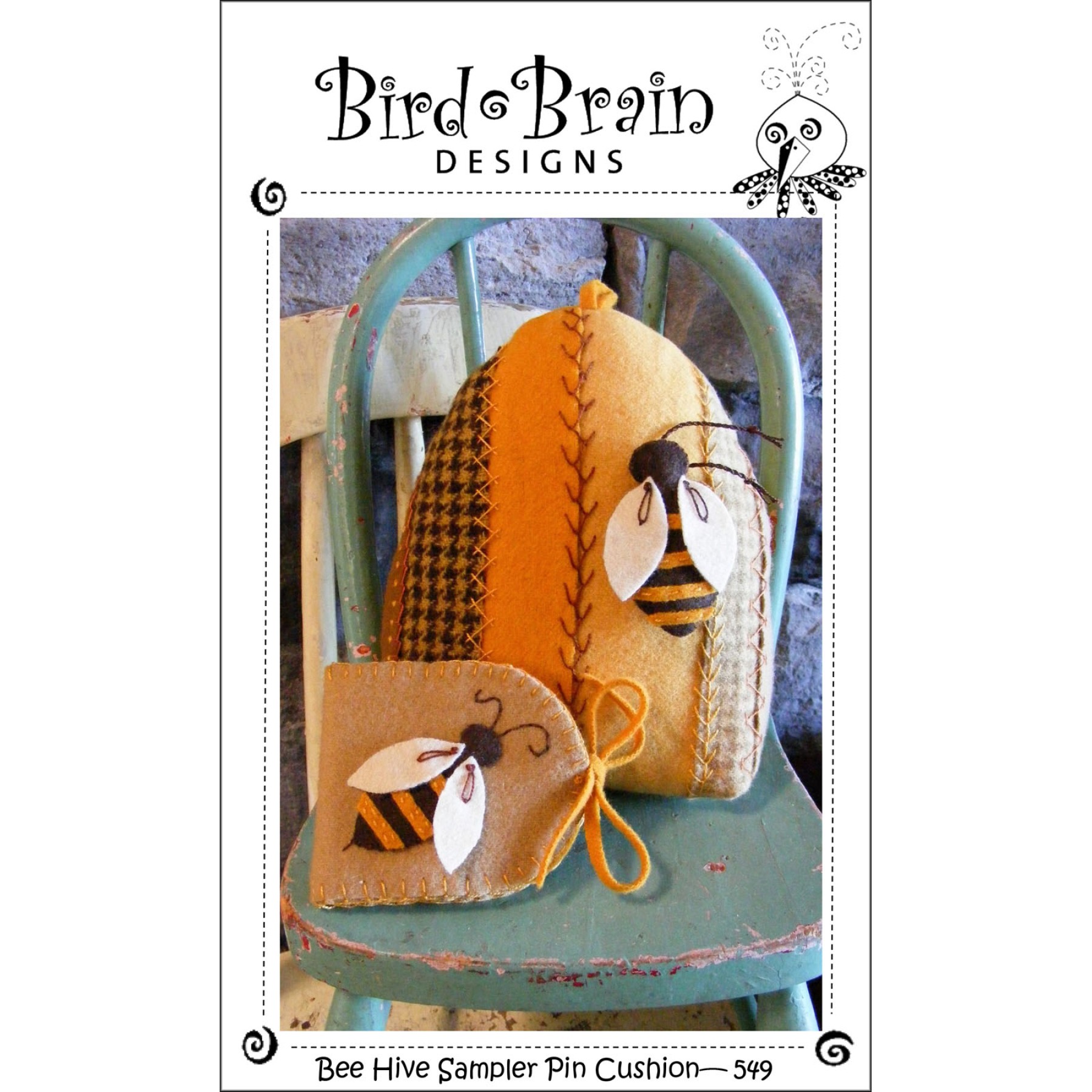 Bee Hive Sampler Pin Cushion | EE Schenck Company