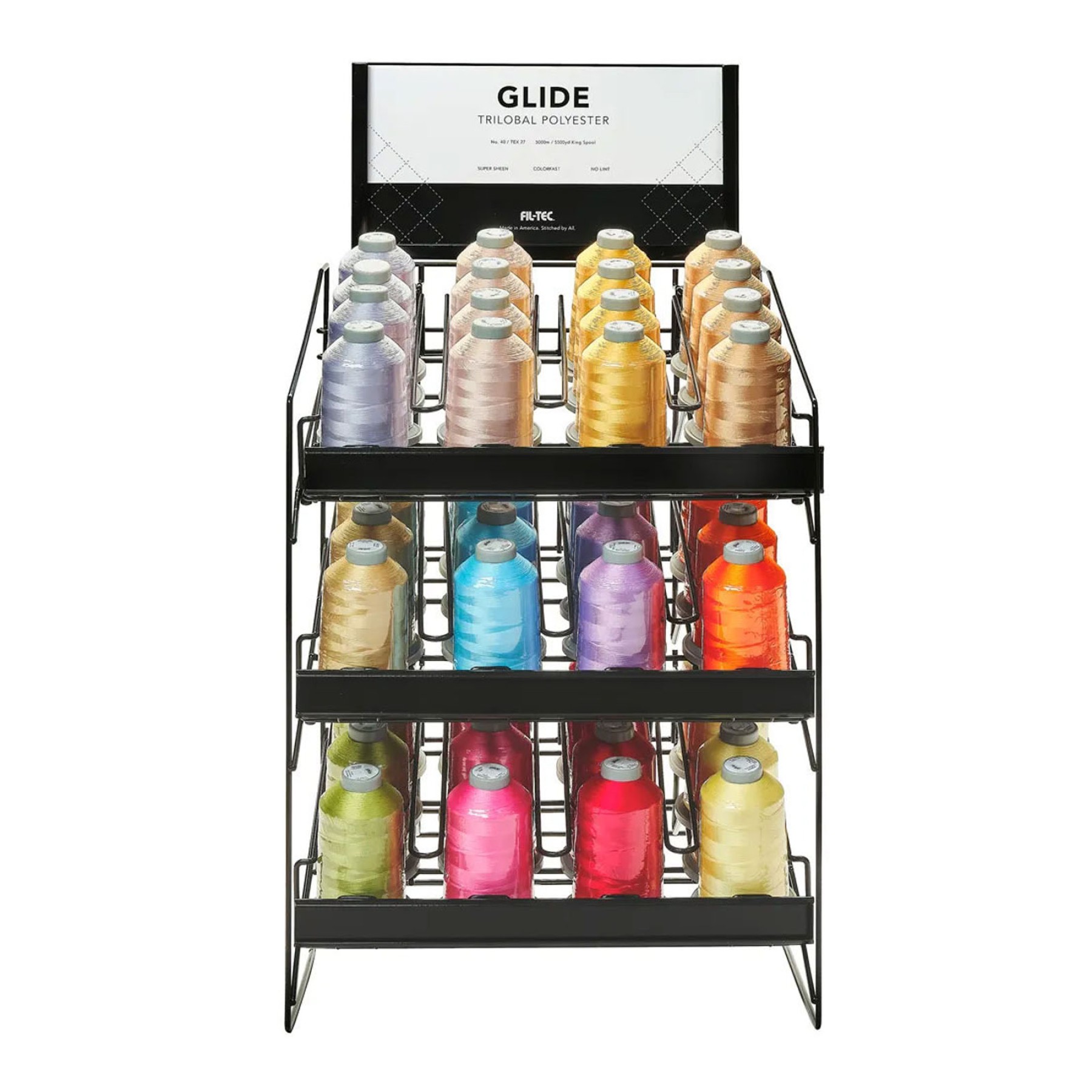Glide King Spool - Counter Top Display #2 | EE Schenck Company