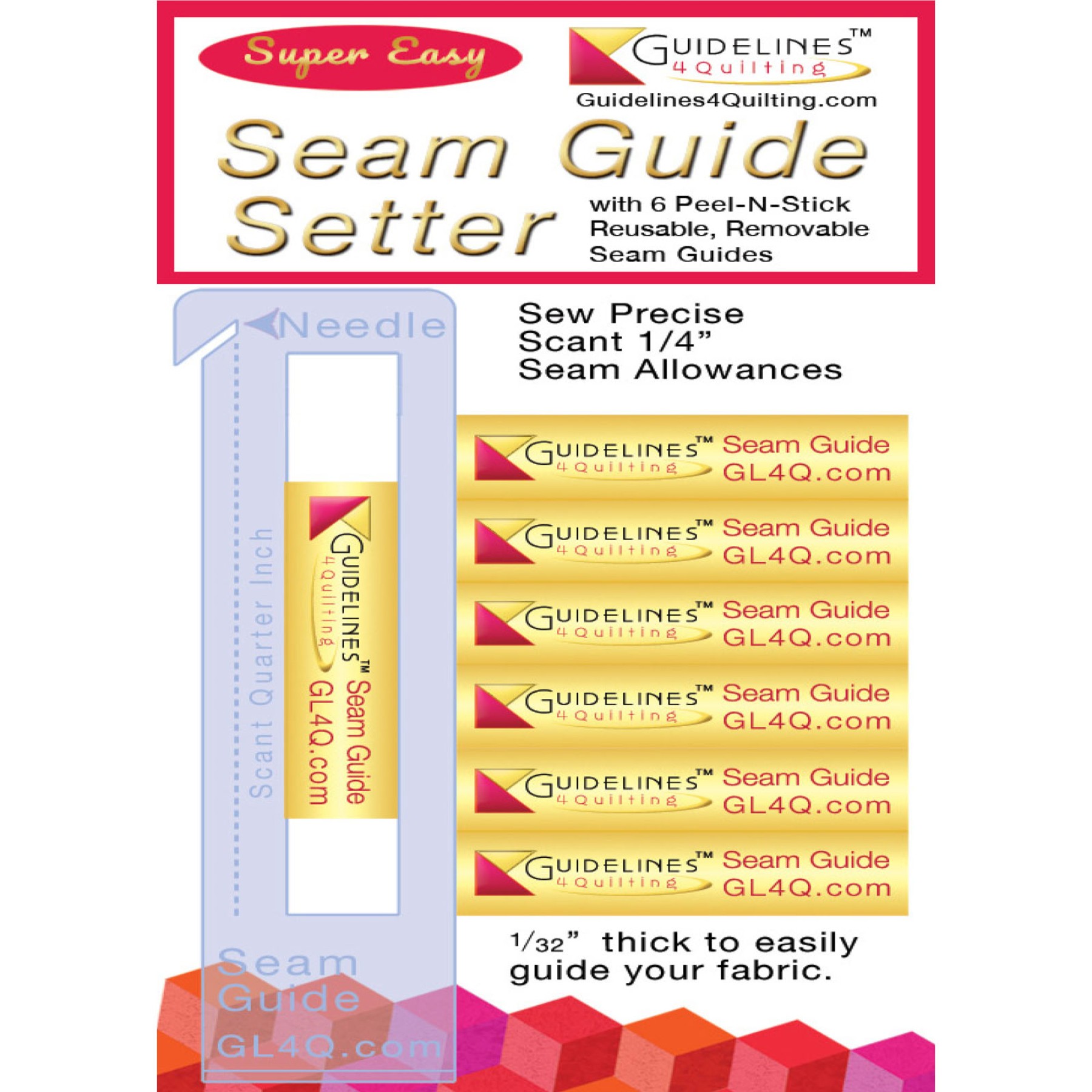 Seam Guide Setter - Notions | EE Schenck Company
